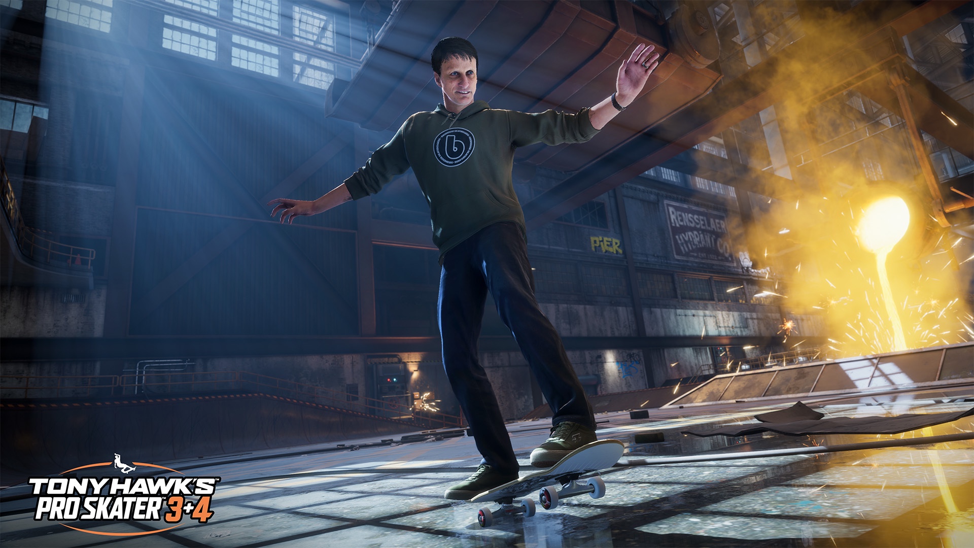 Skate, som e memória muscular: Tony Hawk’s Pro Skater 3+4 está de volta ...