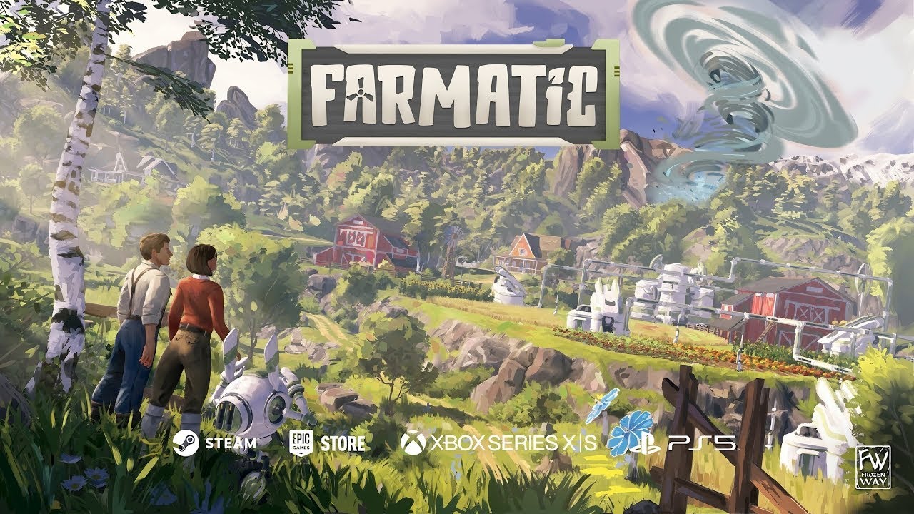 Robô, agro e mais: Farmatic, novo “jogo de fazenda”, chega em 2026
