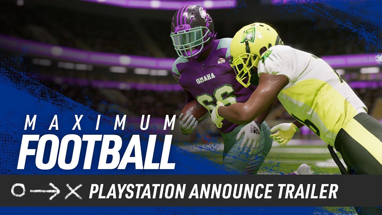 Gratuito e para PS5: Maximum Football chegará em 17 de junho