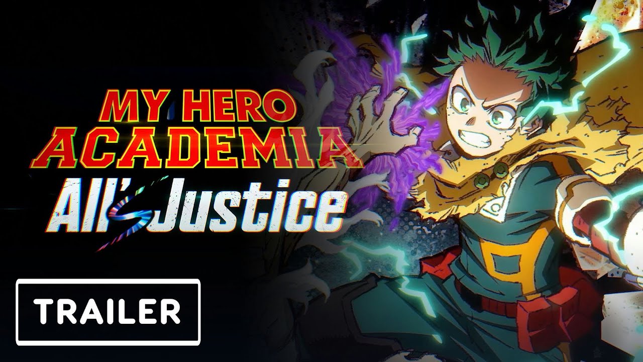 My Hero Academia: All’s Justice é anunciado para PS5 com foco na batalha final entre heróis e vilões