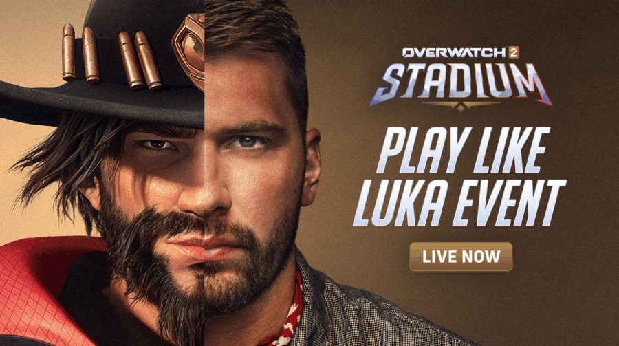 Overwatch 2 terá collab com Luka Dončić na Temporada 18