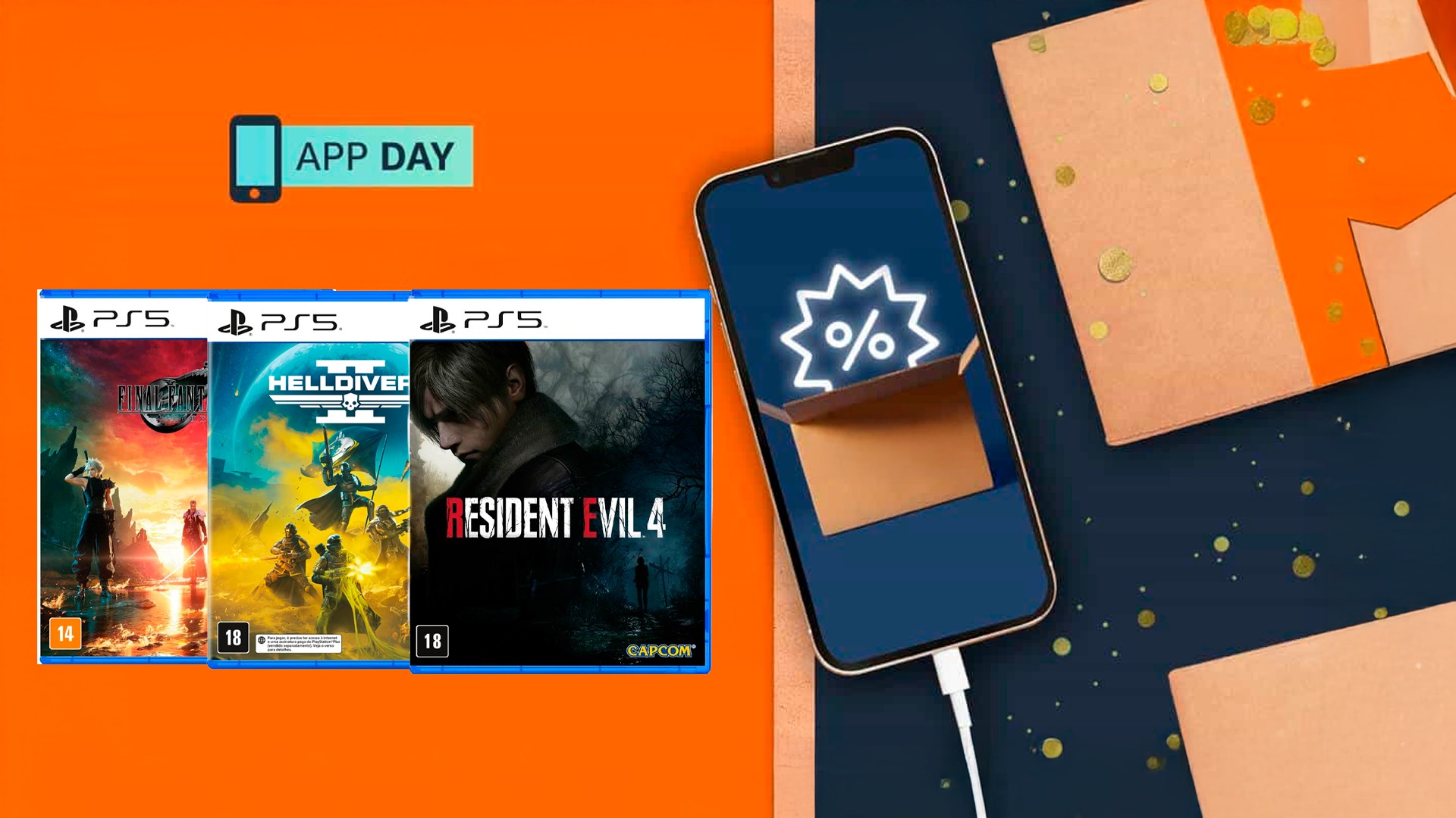 App Day da Amazon tem jogos de PS4 e PS5 com descontos especiais