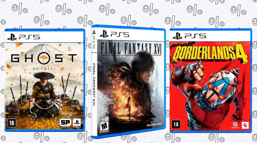 O patrão liberou! Cupom especial dá bons descontos em jogos de PS5