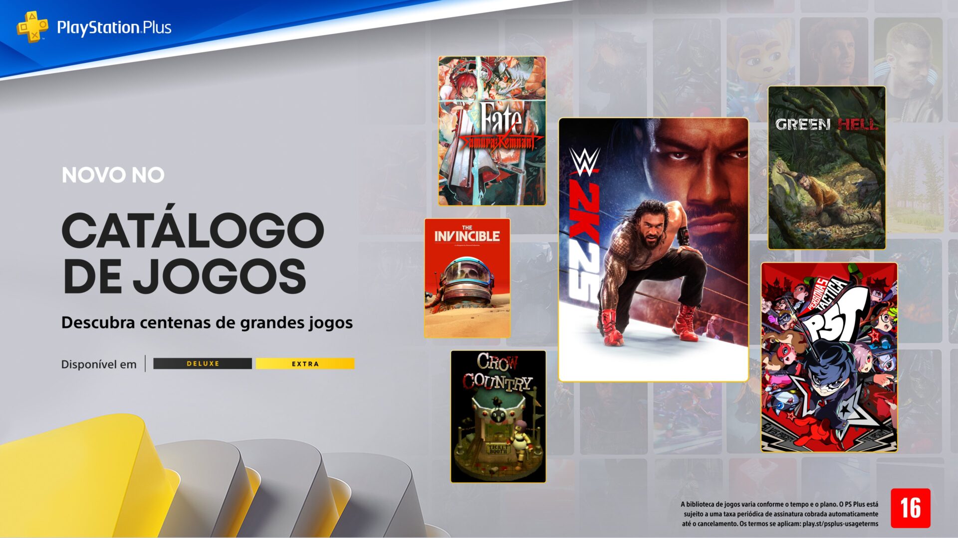 [Oficial] Sony revela o PS Plus Extra e Deluxe de setembro de 2025