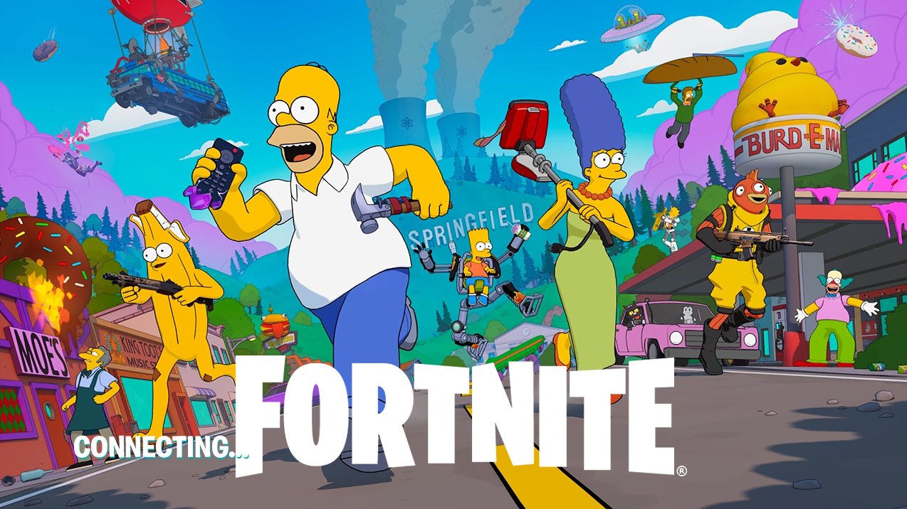 Os Simpsons estão chegando ao Fortnite e os vazamentos já entregaram tudo