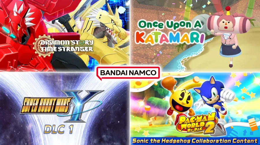 Bandai Namco revela novidades para Digimon, Pac-Man, Katamari e Super ...