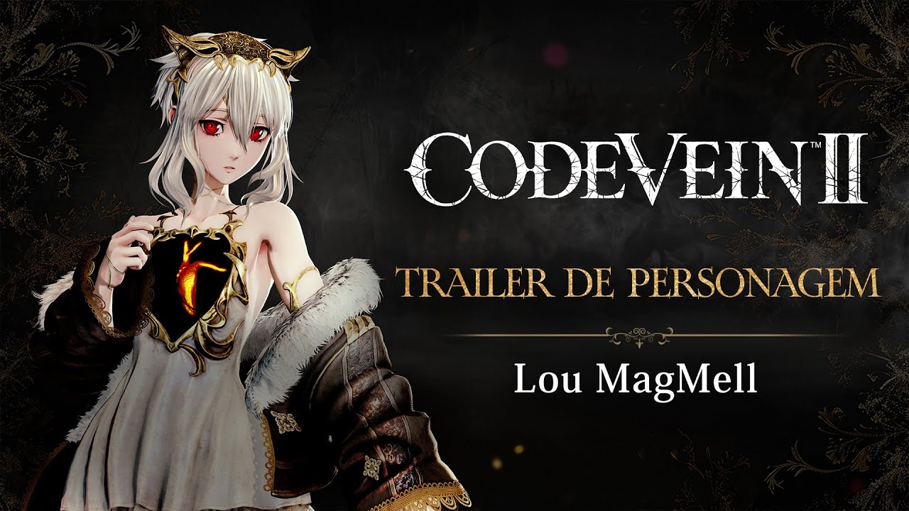 Code Vein II apresenta Lou MagMell, nova personagem chave da sequência