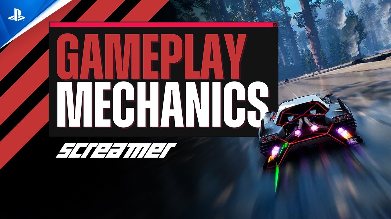 Screamer promete alta velocidade e pancadaria arcade no PS5; Veja novo trailer!