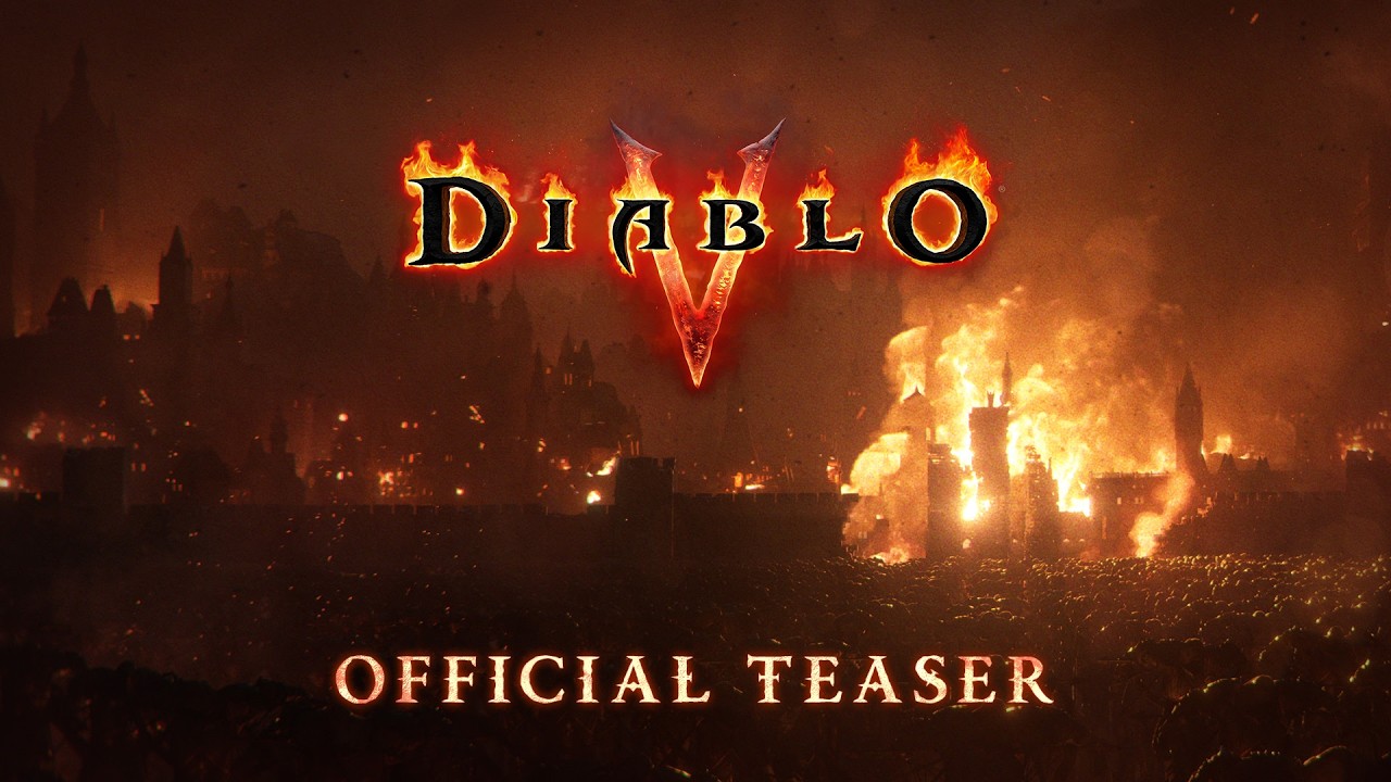 Diablo V é Anunciado Com Santuário Pós Apocalíptico E Vitória Do Mal